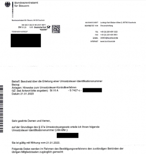 The Most Important Documents for a German Company